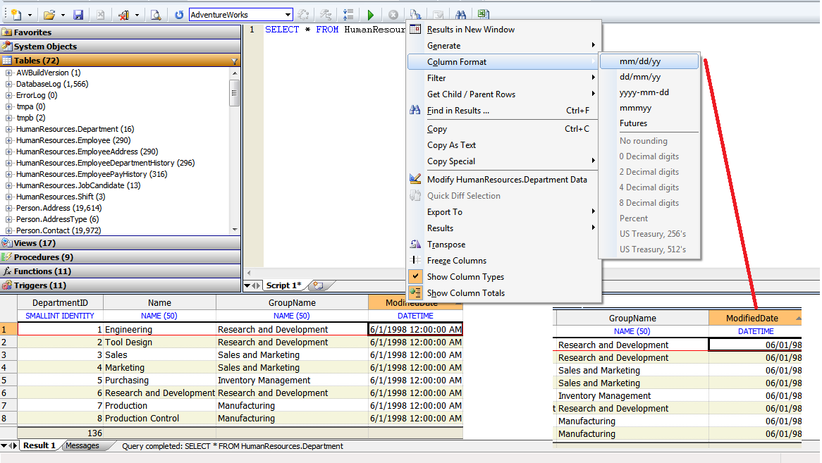 Database Express: SQLDbx Step by Step