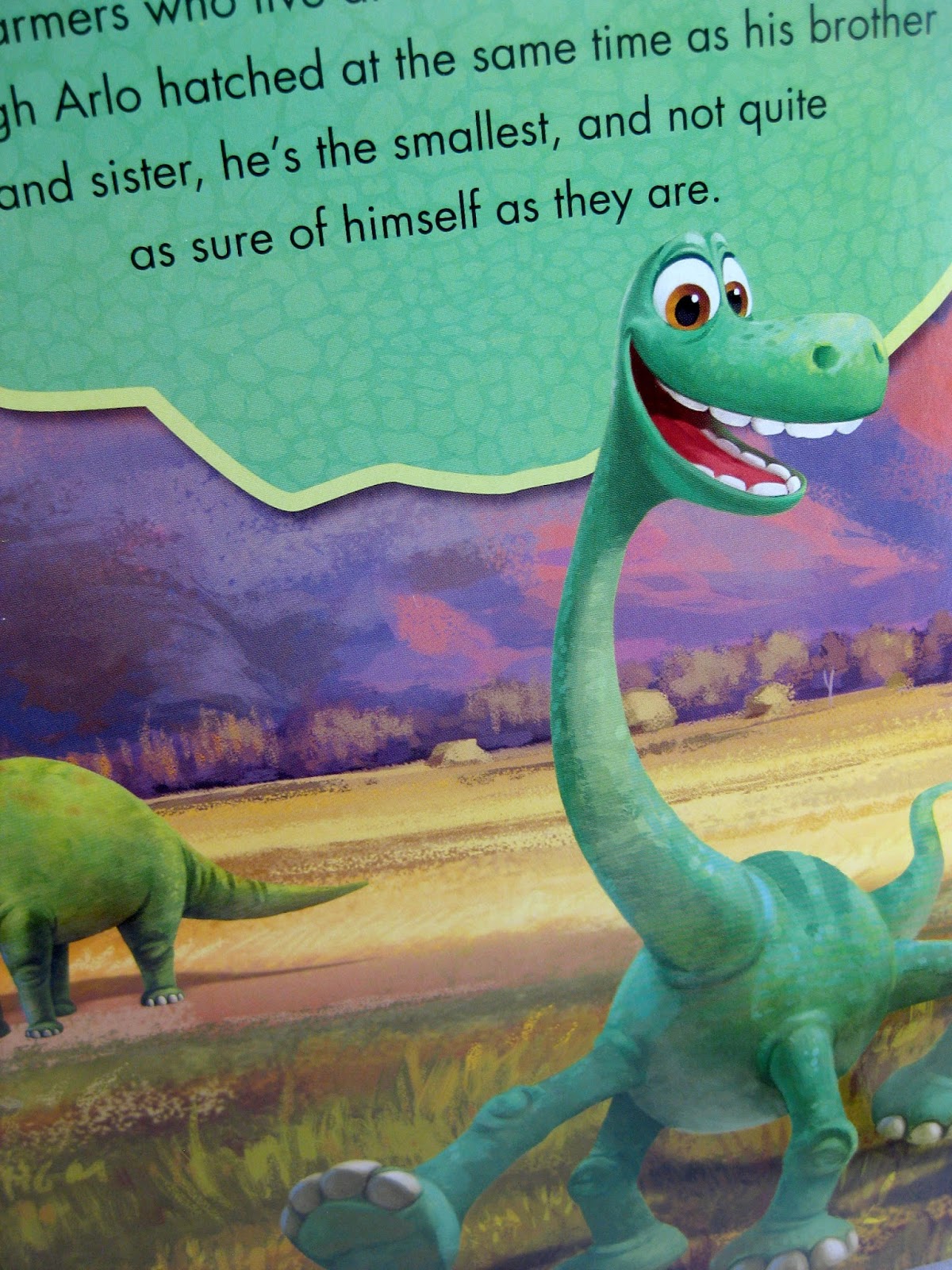Dan the Pixar Fan: The Good Dinosaur: "My Busy Books"