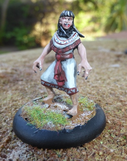 Petites guerres précolombiennes : Spirit Beast - Tlahuelpuchi, Aztec ...