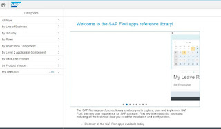 SAPUI5nedir?: SAP Fiori apps reference library