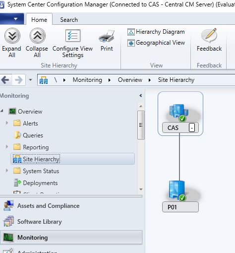 Expanding a standalone SCCM Primary Site SCCM CB 1802 - Step by Step