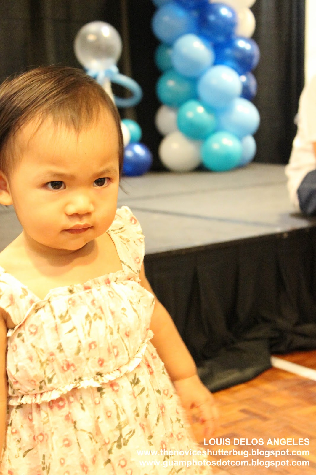 The Novice Shutterbug: Children Portrait: My First Try