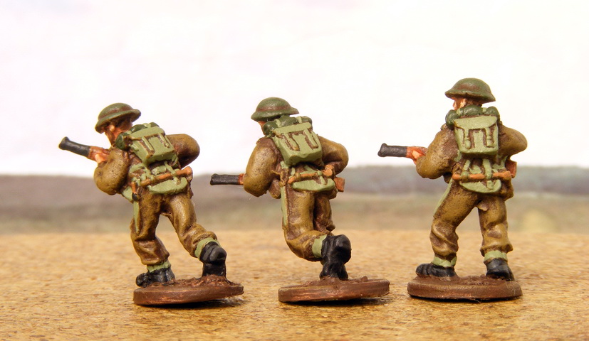 Miniature Soldiers: WWII British Expeditionary Force (BEF)
