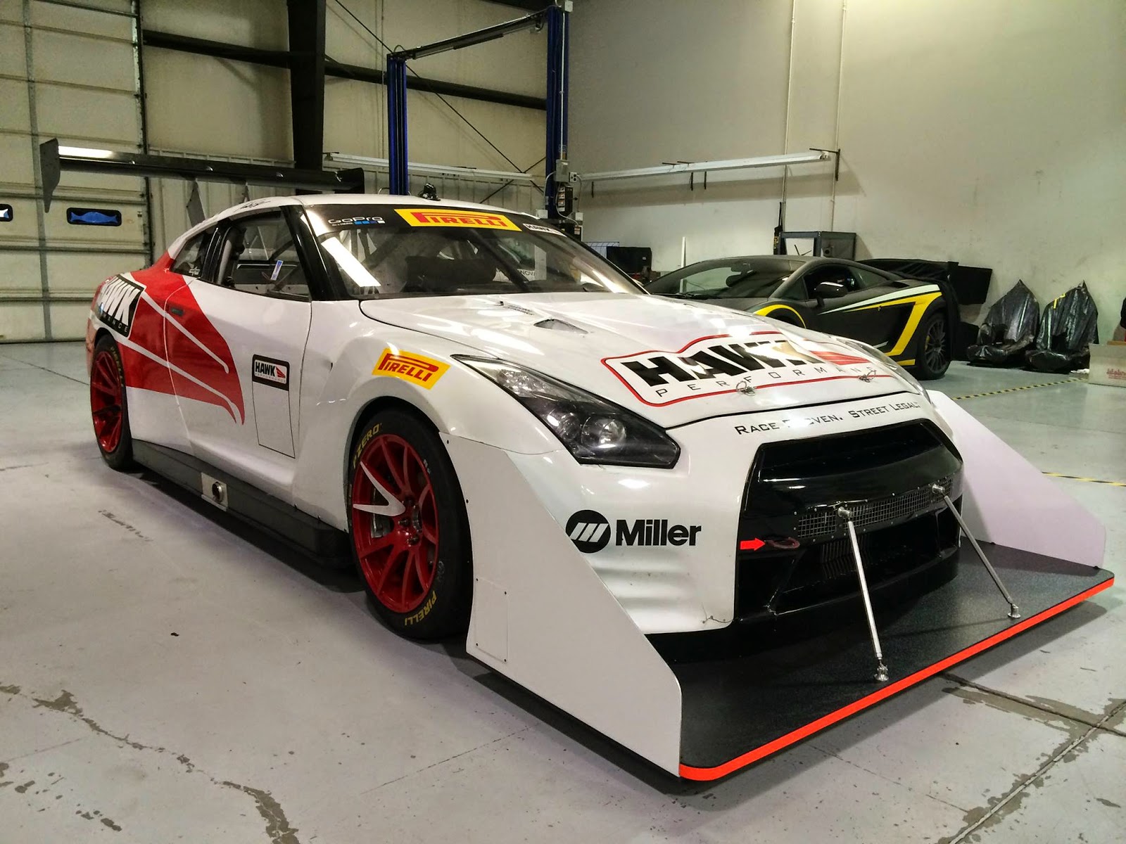 CRP Racing Nissan GT-R Heads to Pikes Peak - 2009gtr.com