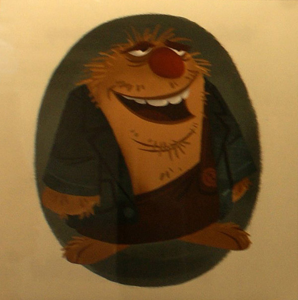 Living Lines Library: Wreck-It Ralph (2012) - Characters: Wreck-It Ralph