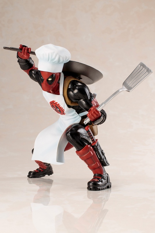 Cooking Deadpool 1/10 ARTFX+ (Kotobukiya)