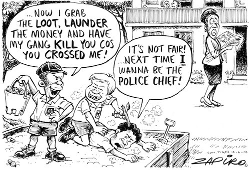 The Crimes of the South African Police Service: Crimes of the South ...
