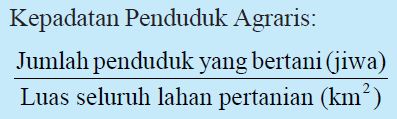 Pengertian dan Rumus Kepadatan Penduduk beserta Macam-macamnya | Ilmusiana