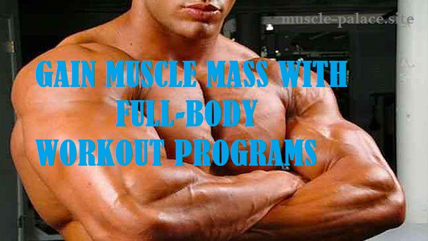 Muscle Palace: Full-Body Workout Routine for Muscle Mass Gain