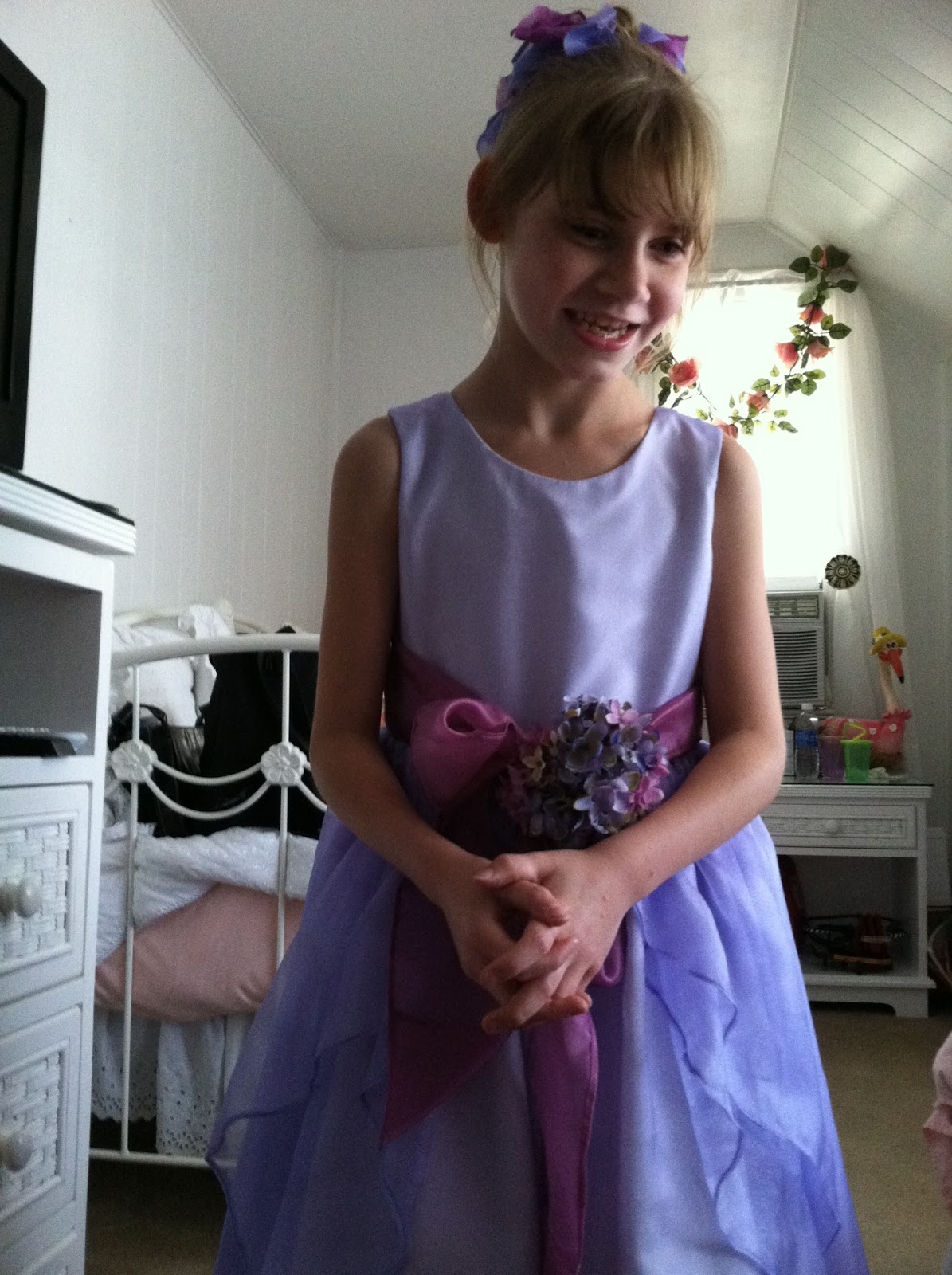 Where Lilli Blooms: Powerful Words About, and to the Flower Girl