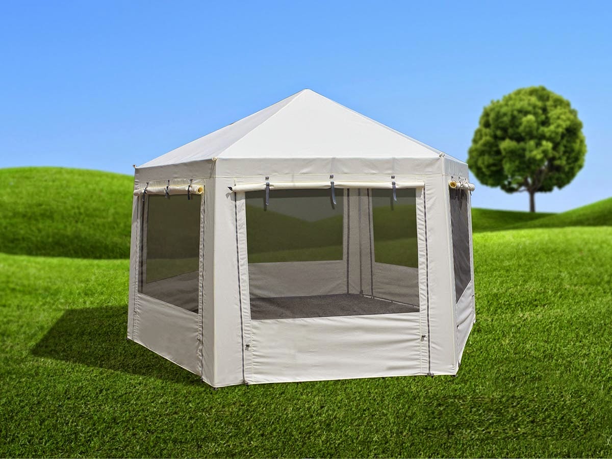 Teltis Komercio.lv: Dārza teltis dažādās krāsās.