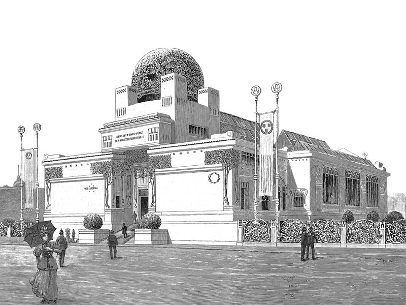 joseph scissorhands: Secession Hall