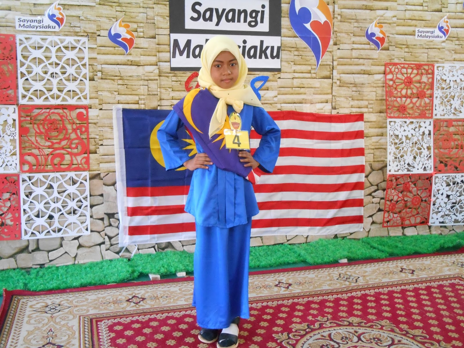 Laman Rasmi SKSGB 2021 : 30/08/2018 Pertandingan Fesyen Merdeka