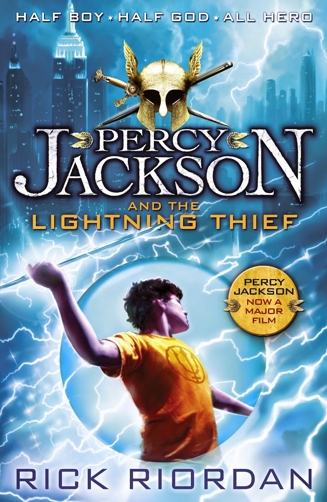 Percy Jackson and the Olympians, T1: The Lightning Thief - ROMANS ENTRE ...