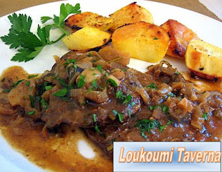 THE TASTE OF GREECE: SOFRITO FROM CORFU