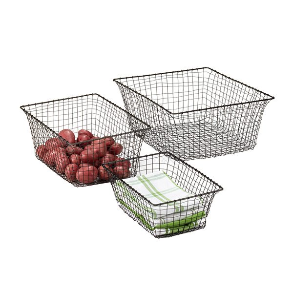 Craft My Life Away: Wire Basket Storage Inspiration