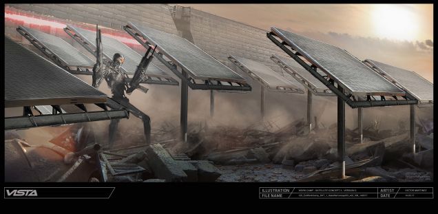 Check Out Killer TERMINATOR: GENISYS Concept Art by Victor Martinez ...