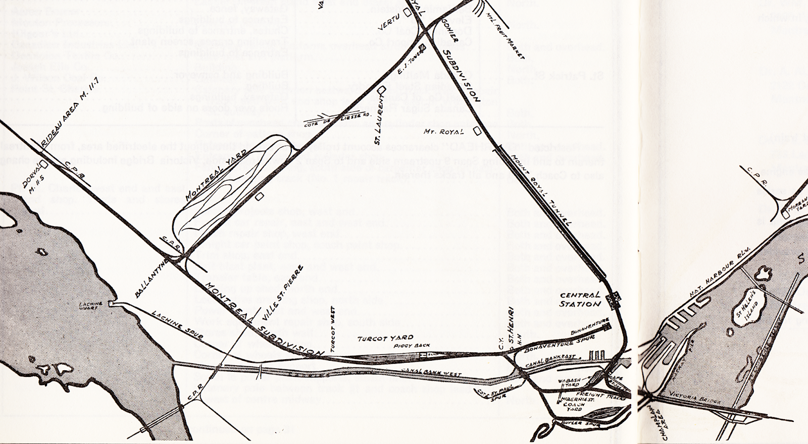 Rolly Martin Country: CNR 6153 at Turcot Yard and Heading to ...