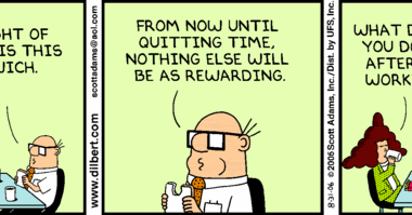 Dilbert Accounting Trolls