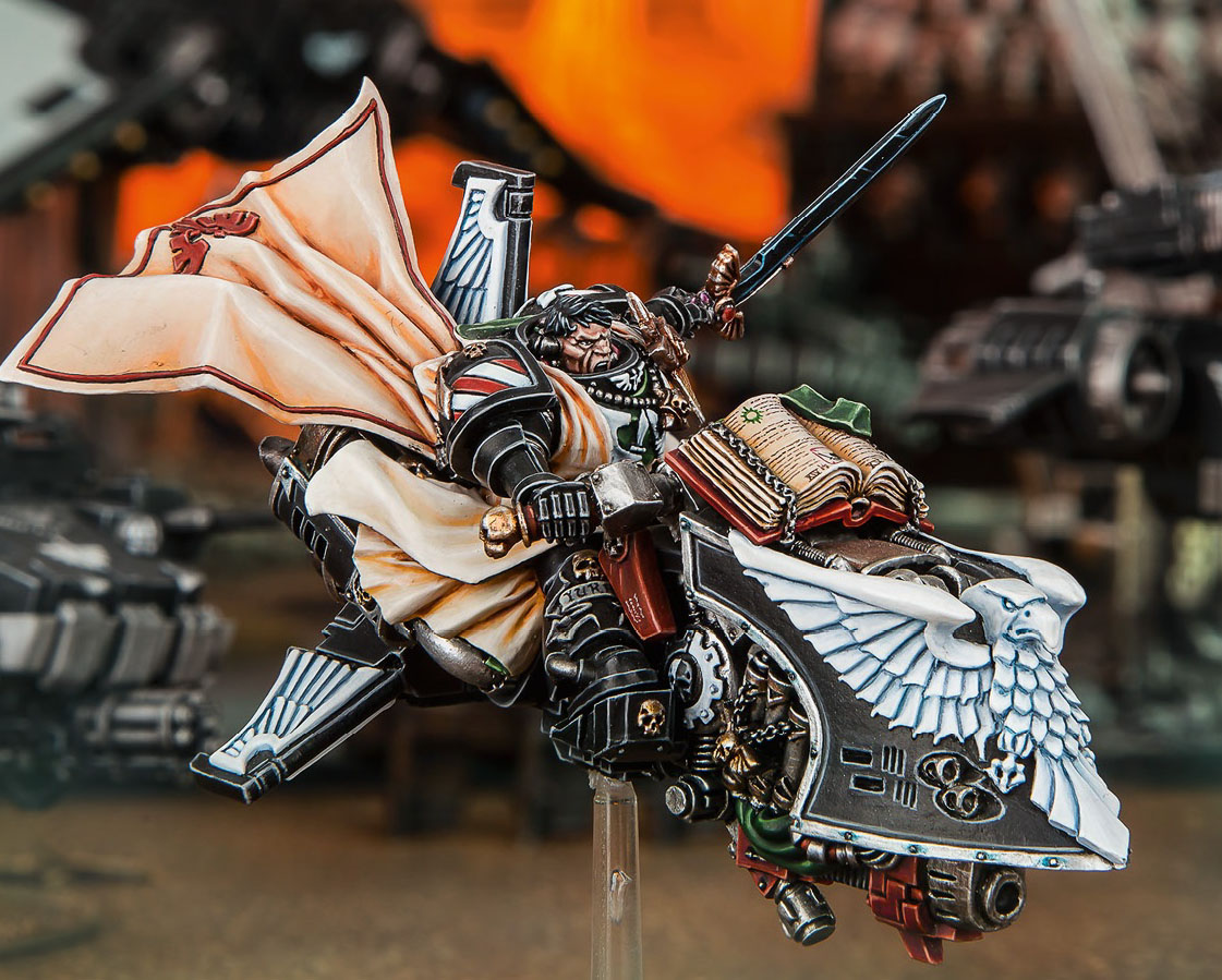 F.O.V. 90: Warhammer 40k Armies - Angeli Oscuri