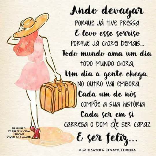 Love Is!: Ando devagar porque já tive pressa