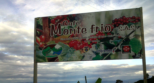 Café Monte Frío S.A.S Hobo Huila: CAFÉ ESPECIAL DE ALTA CALIDAD - 5 ...