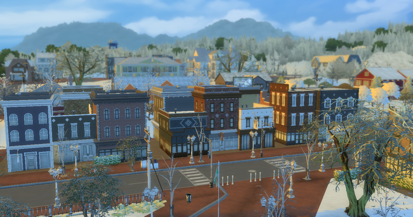 Snow Mod - The sims 4 - Jenni Life Sims