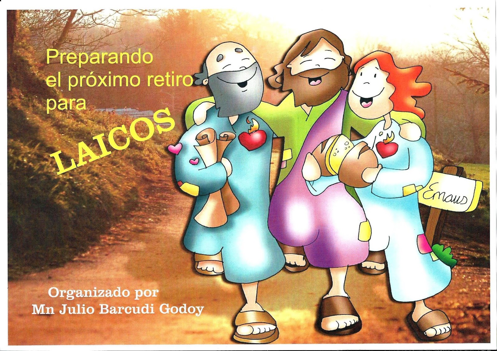 PREPARANDO EL PRÓXIMO RETIRO 2018