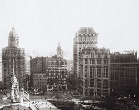 Old Photographs of Streets of New York City From the 1890s ~ vintage ...
