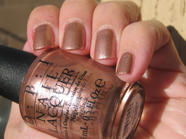 OPI Fall 2015: Venice Collection Swatches, Video Review - The Shades Of U