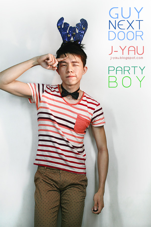 J-Yau 解药 杰耀: The Guy Next Door / Party Boy