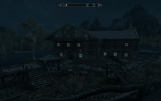 The Art of Architecture: Skyrim Architecture | Riften