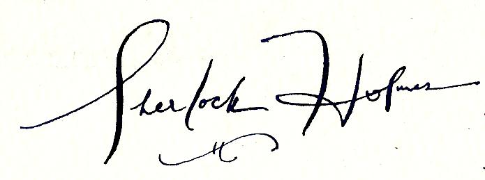 The Brandybard Scrivener: The Holmes Brothers