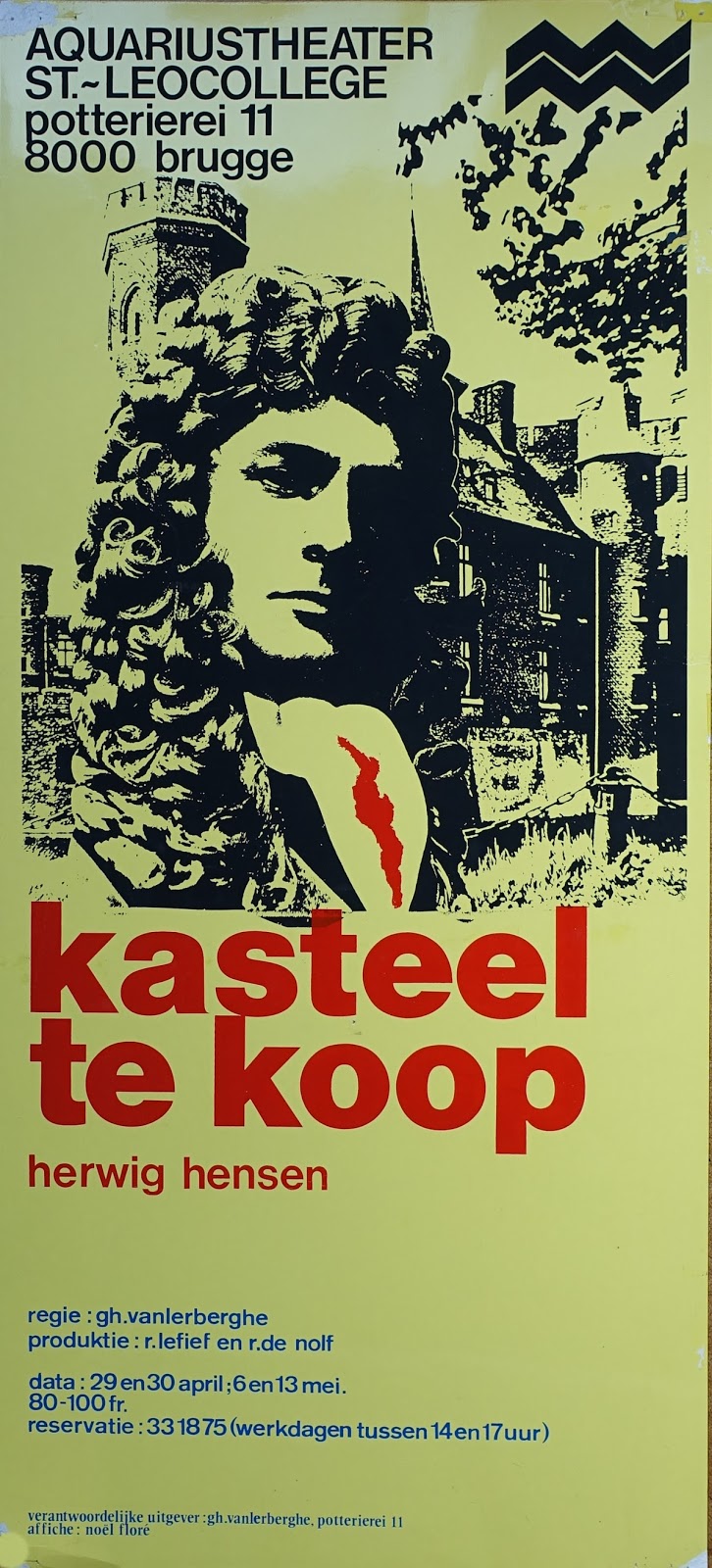 Affiches toneel