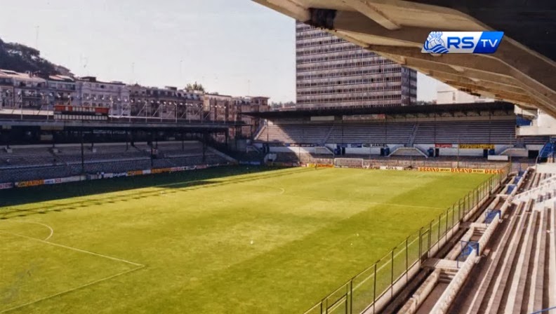 Estadios de Fútbol en España: San Sebastian - Atotxa