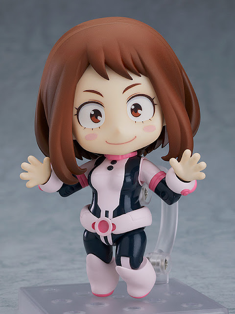 Figuras: Ochaco Uraraka más chibi que nunca en su Nendoroid: Hero's ...