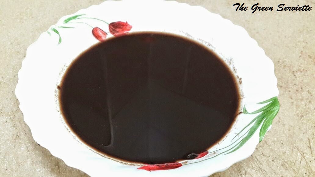 The Green Serviette: Pani and Stuffing for Pani Puri