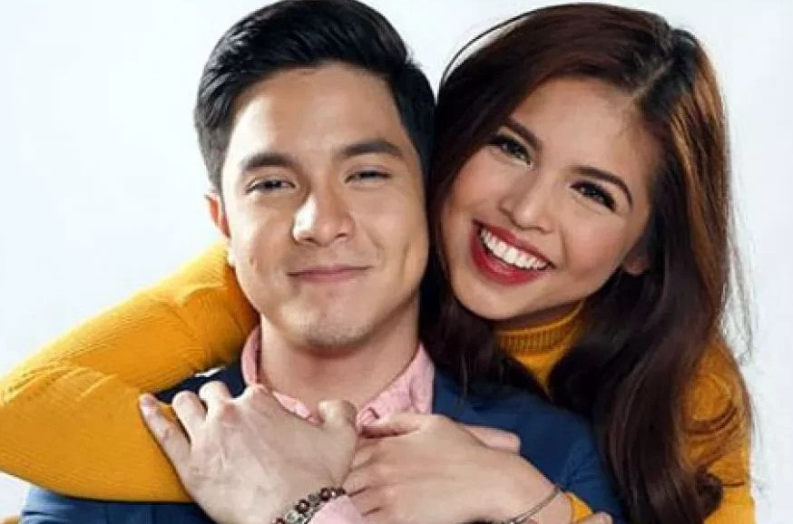 Bryan White Greets The AlDub Love Team For The 2nd Year Anniversary And ...