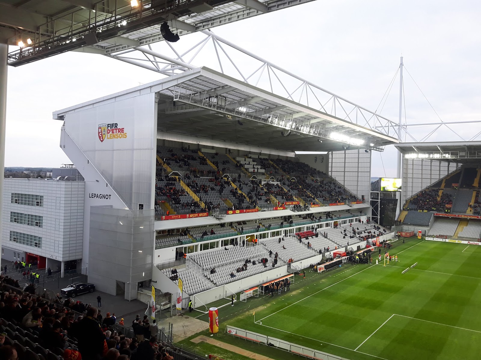 Pat's Football Travels Blog: 12/04/19 Racing Club de Lens 0 - 0 ...