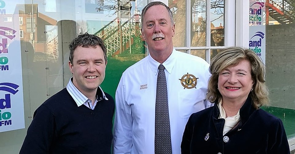 Martin Brookes Oakham: Sheriff Stephen Bernard From Rutland in the ...