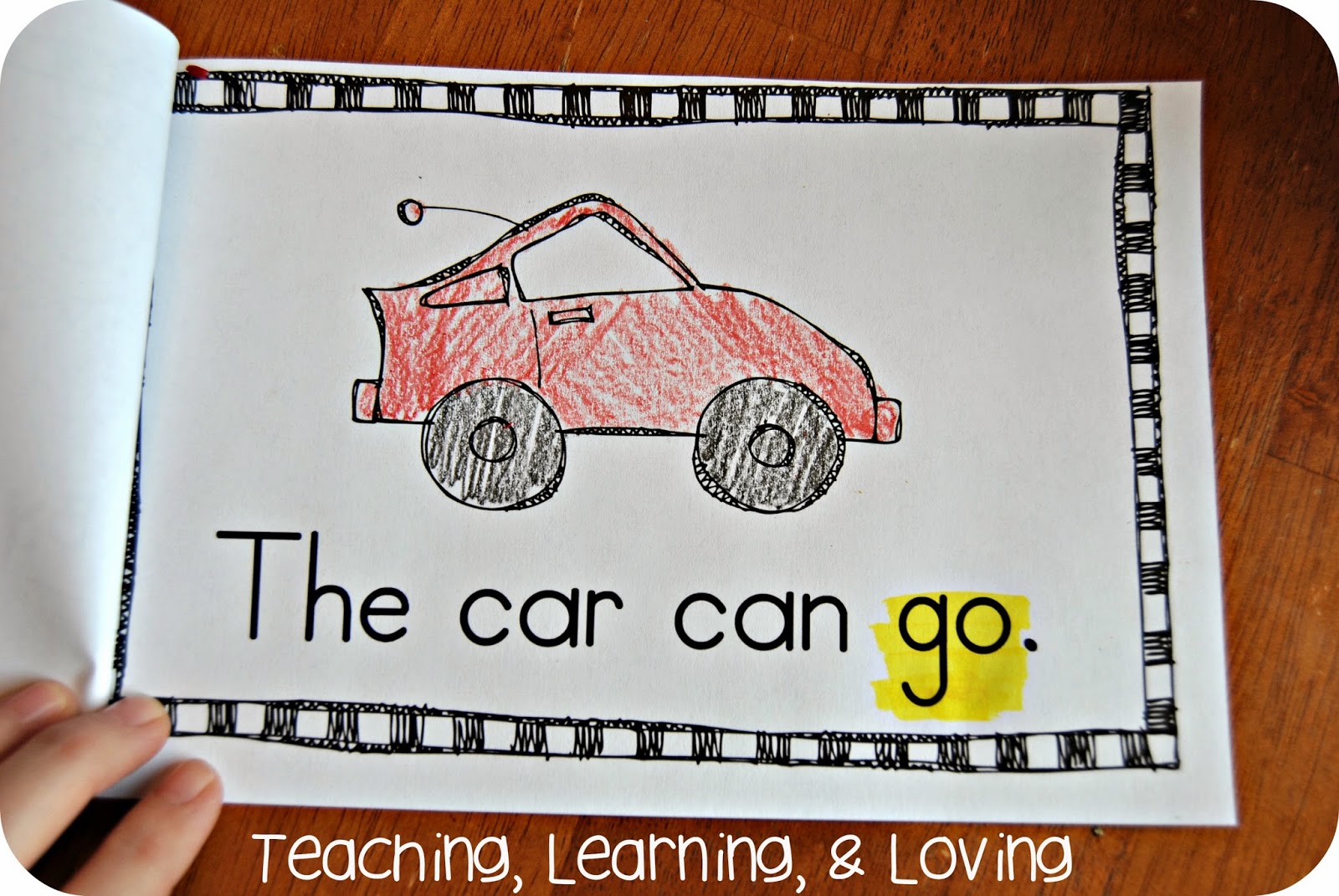 Teaching, Learning, & Loving: Transportation!