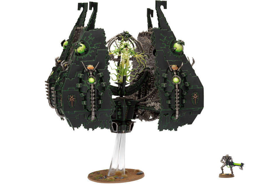 Battleground Hobbies: Warhammer 40k Apocalypse Necron Tesseract Preorder