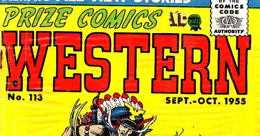 Prize Comics Western #113 - Al Williamson / Frank Frazetta, Williamson ...