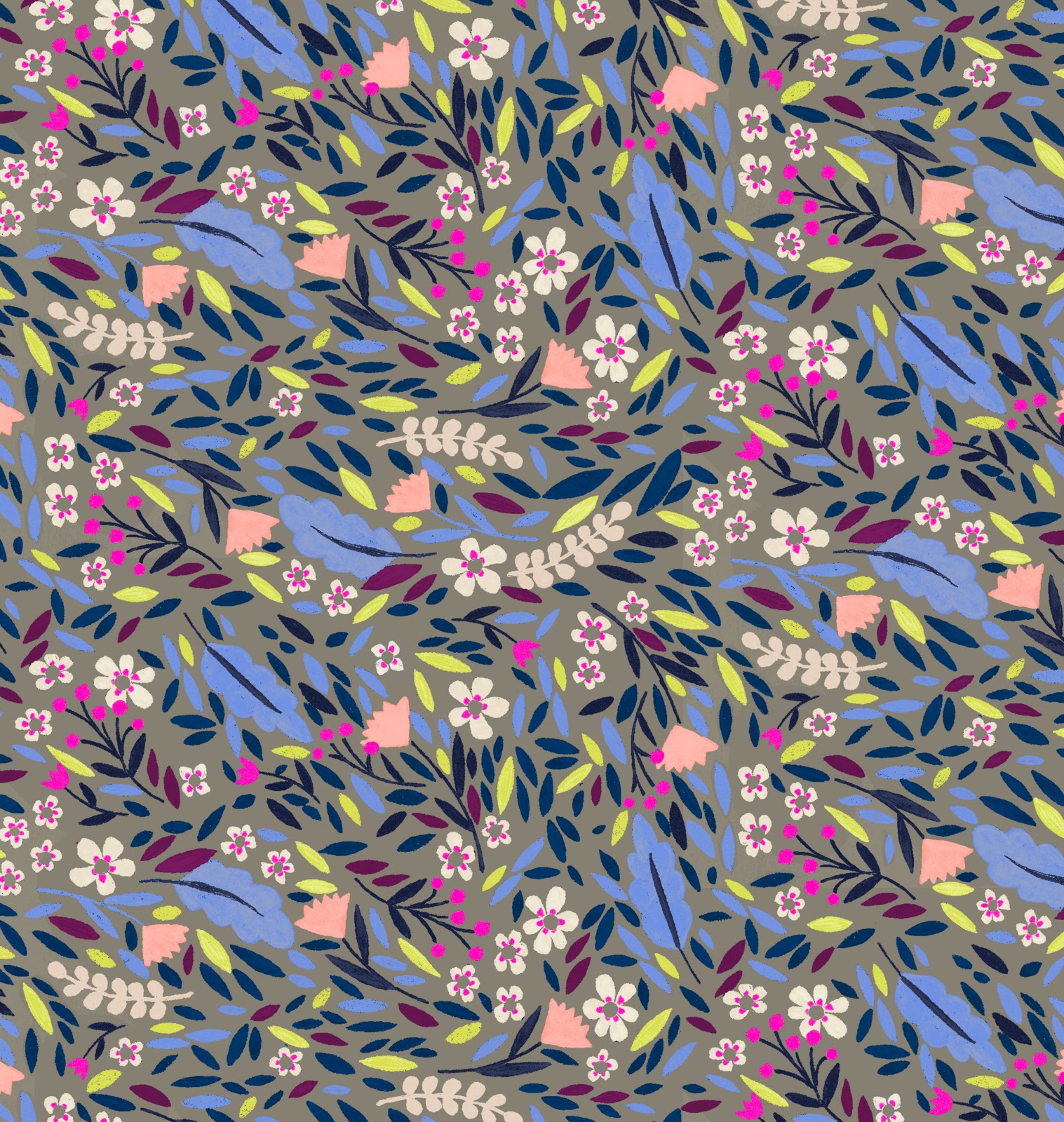 papier fabrik: new floral prints