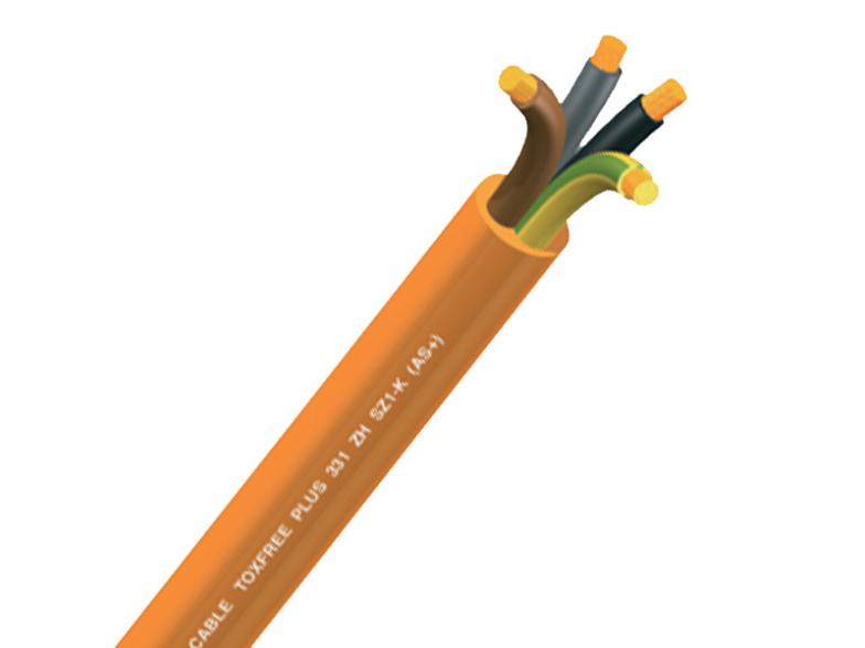 Componentes de un cable eléctrico. ~ Sección9 - Redes