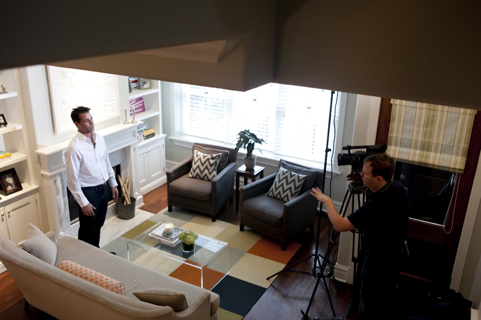 Behind the Scenes: Open House on NBC | LINCTHELENDESIGN