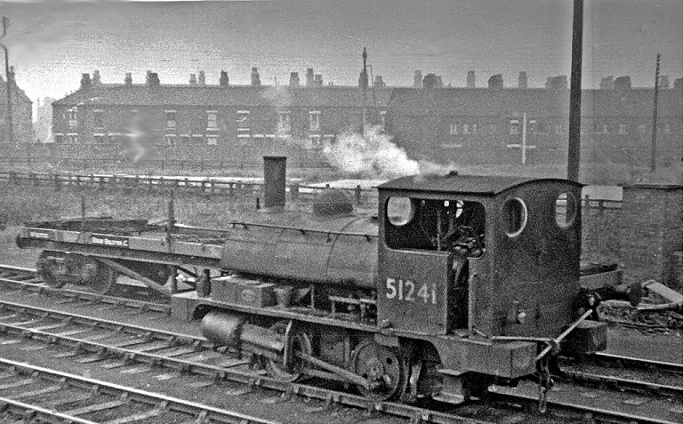 Steam Memories: Lancashire & Yorkshire Railway class 21 better known as ...