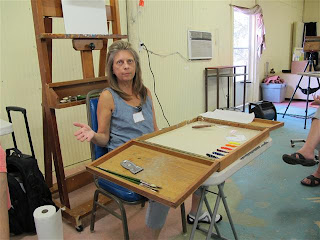 Nancy Standlee Fine Art: Free Style, a Rooster Oil Painting, 12118, or ...