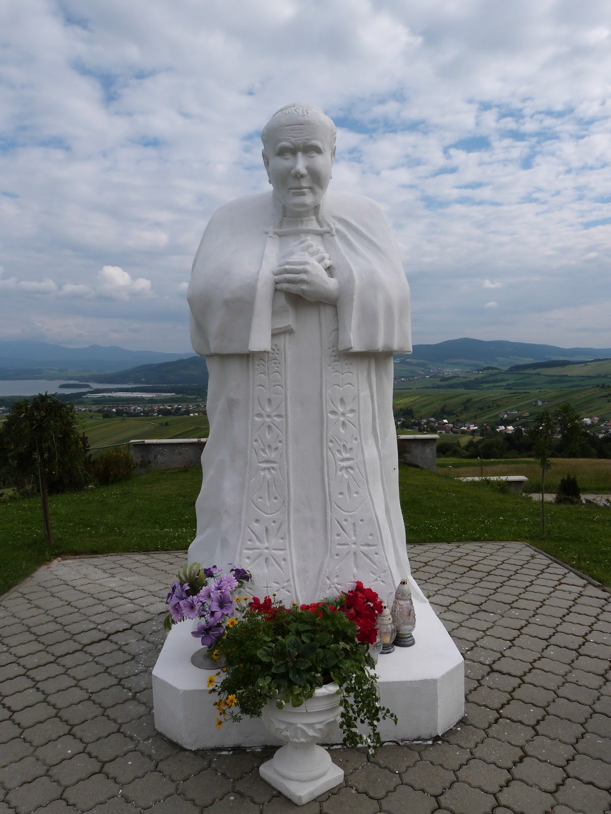 Socha Krista, Rio de Klin, Orava, Slovakia