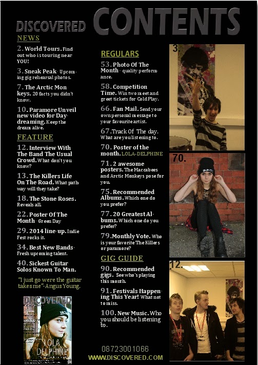 Hannah Kenyon AS Media